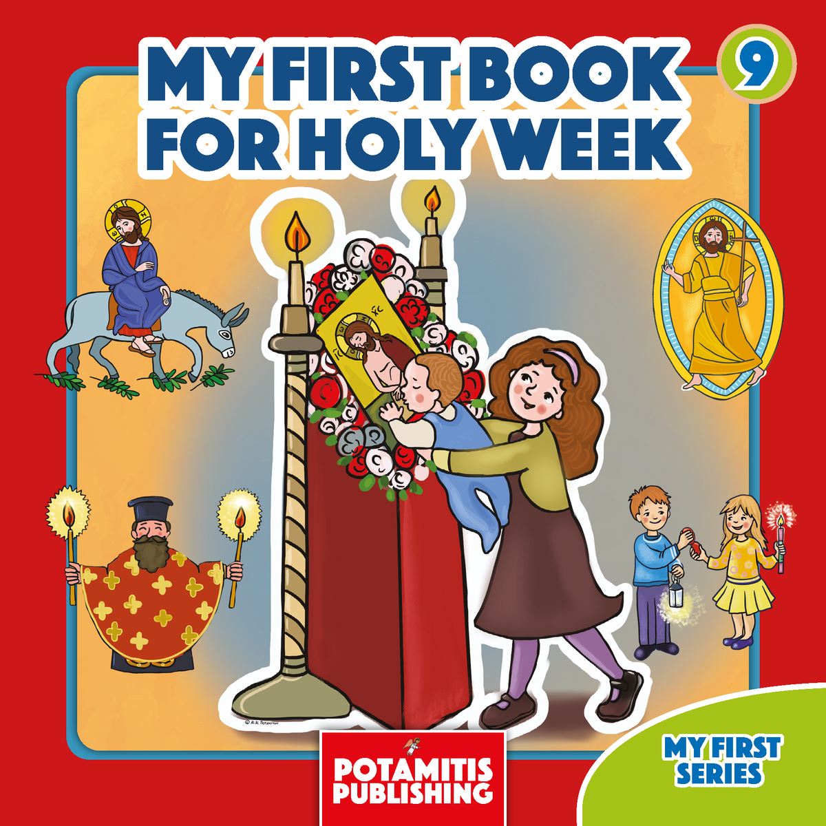 My First Series #9 - ''My First Book for Holy Week'' – Potamitis ...