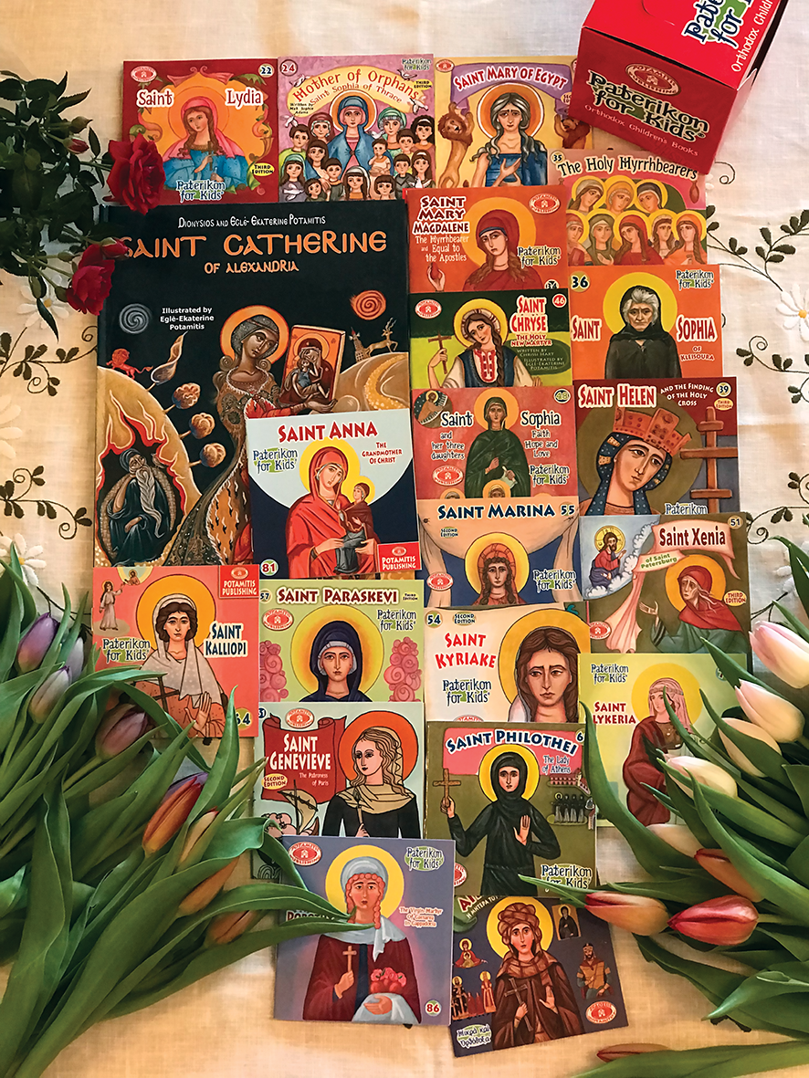 Orthodox Women Saints – Tagged "Mary Magdalene"– Potamitis Publishing ...