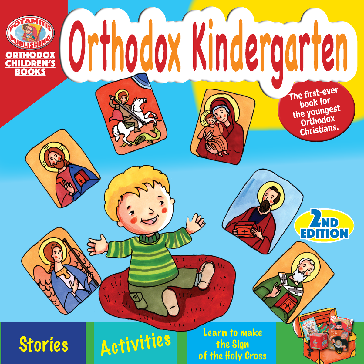 Hardcover #11 - Orthodox Kindergarten for the youngest Orthodox Christ ...