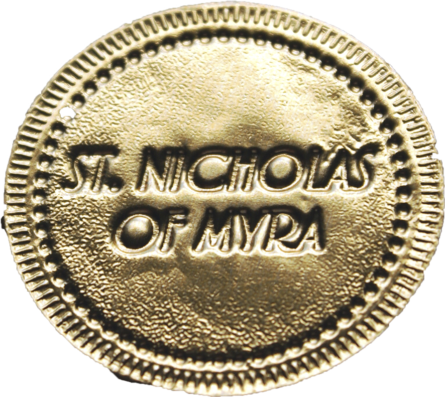 Chocolate Coin – Potamitis Publishing - Orthodox Children's Books